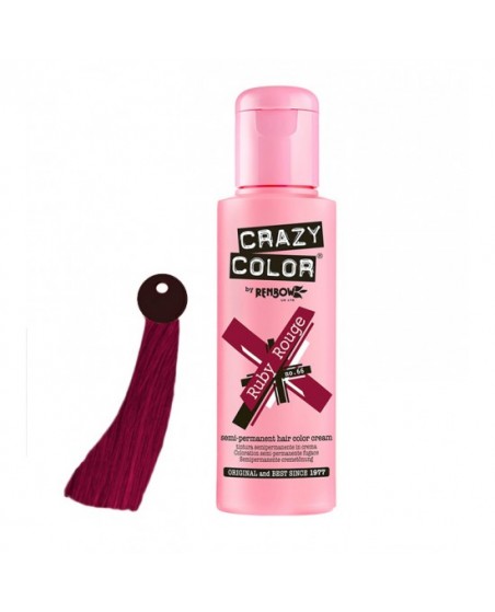CRAZY COLOR Nº 66 RUBY ROUGE 100ML
